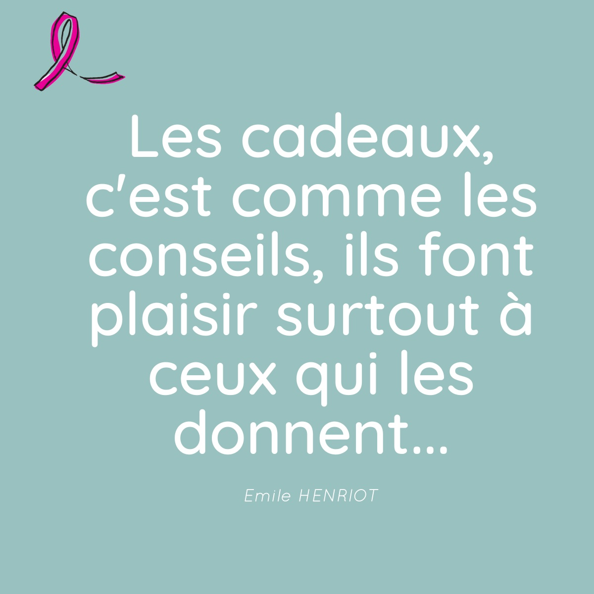 « je vais te donner un bon #conseil » …… - Alizel